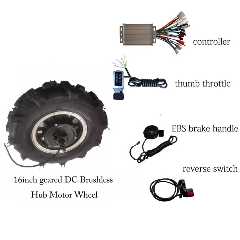 Electric Wheelbarrow Kit
